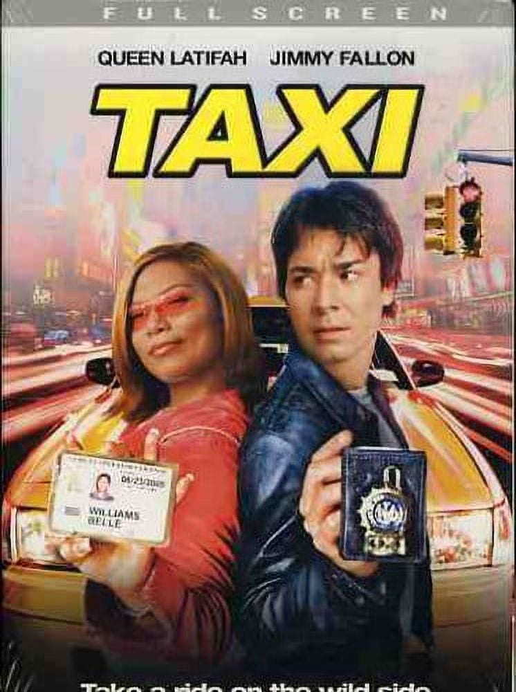 Taxi (DVD) - Walmart Business Supplies