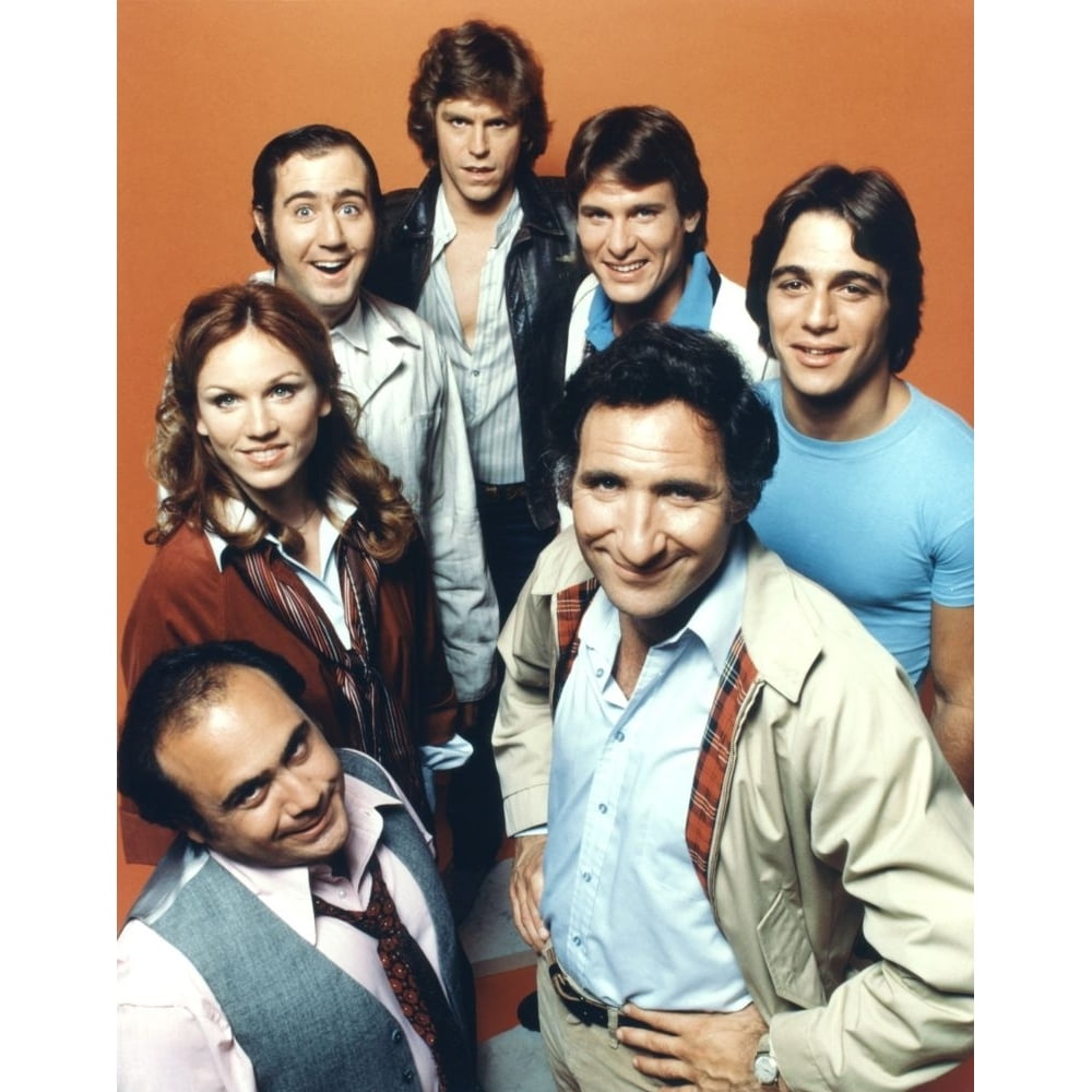 Taxi Danny Devito Marilu Henner Andy Kaufman Jeff onaway Randall arver ...