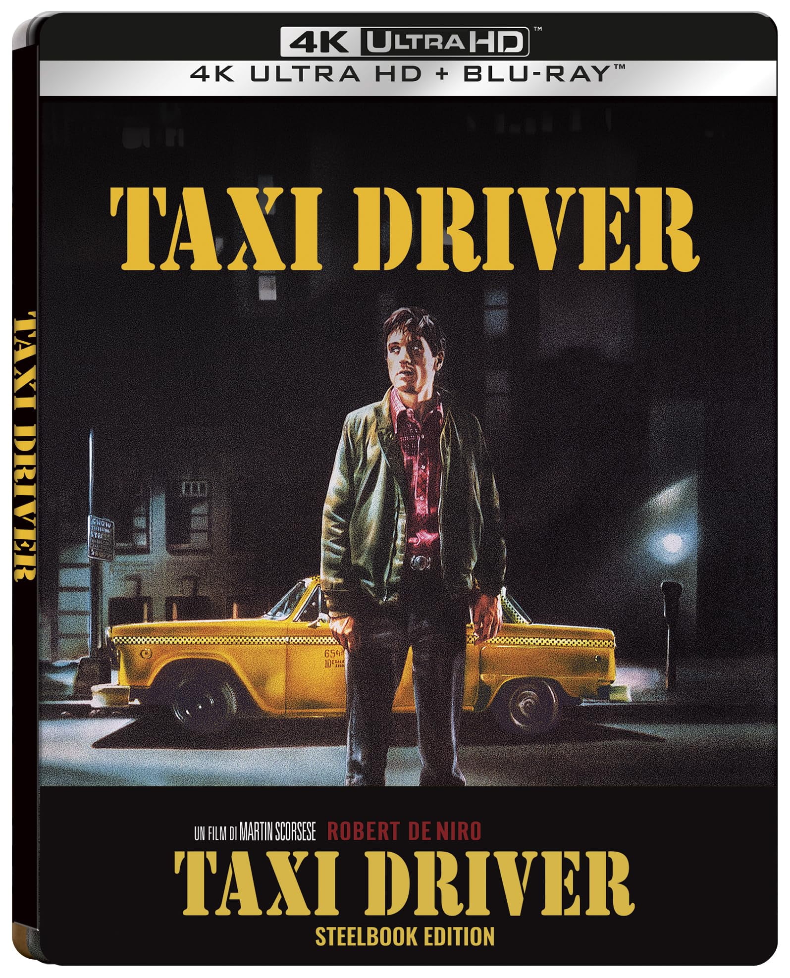 Taxi Driver 4k