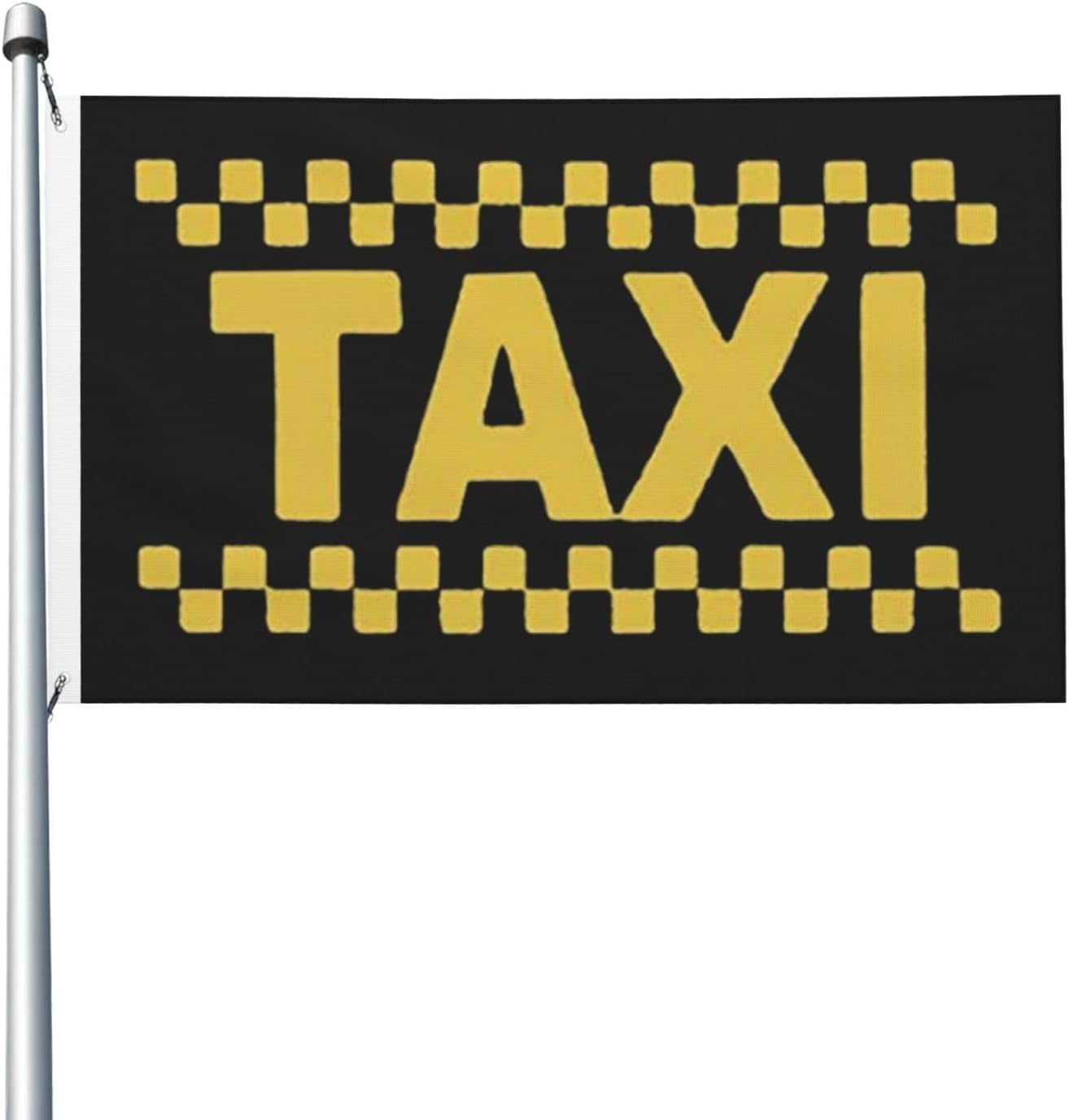 Taxi Driver Cab Flag 3x5 Ft Outdoor Decoration Banner Yard Flag With ...