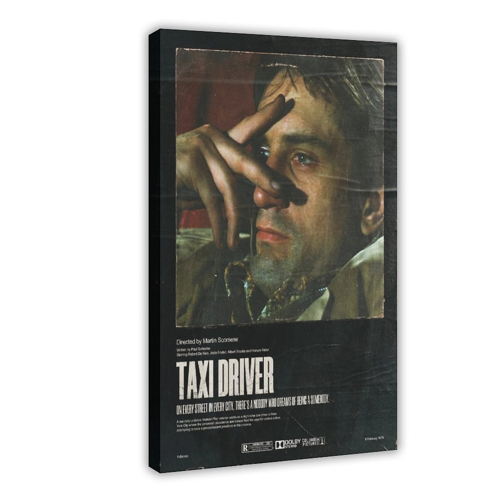 Taxi Driver Canvas Art Poster and Wall Art Picture Print Modern Family ...