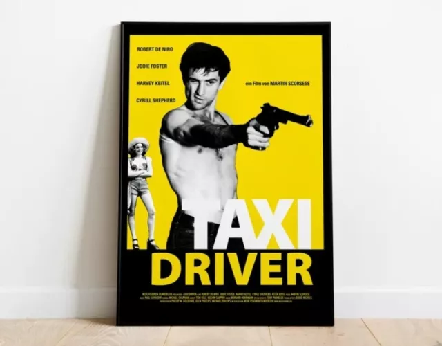 Taxi Driver, Martin Scorsese, Robert De Niro, 1976 - Hq Vintage Movie ...
