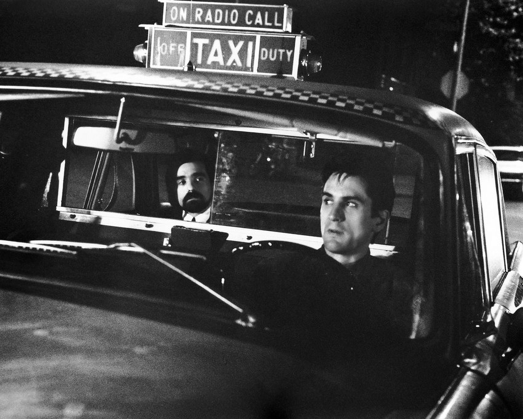 Taxi Driver Robert De Niro Martin Scorcese 24x36 Classic Hollywood ...
