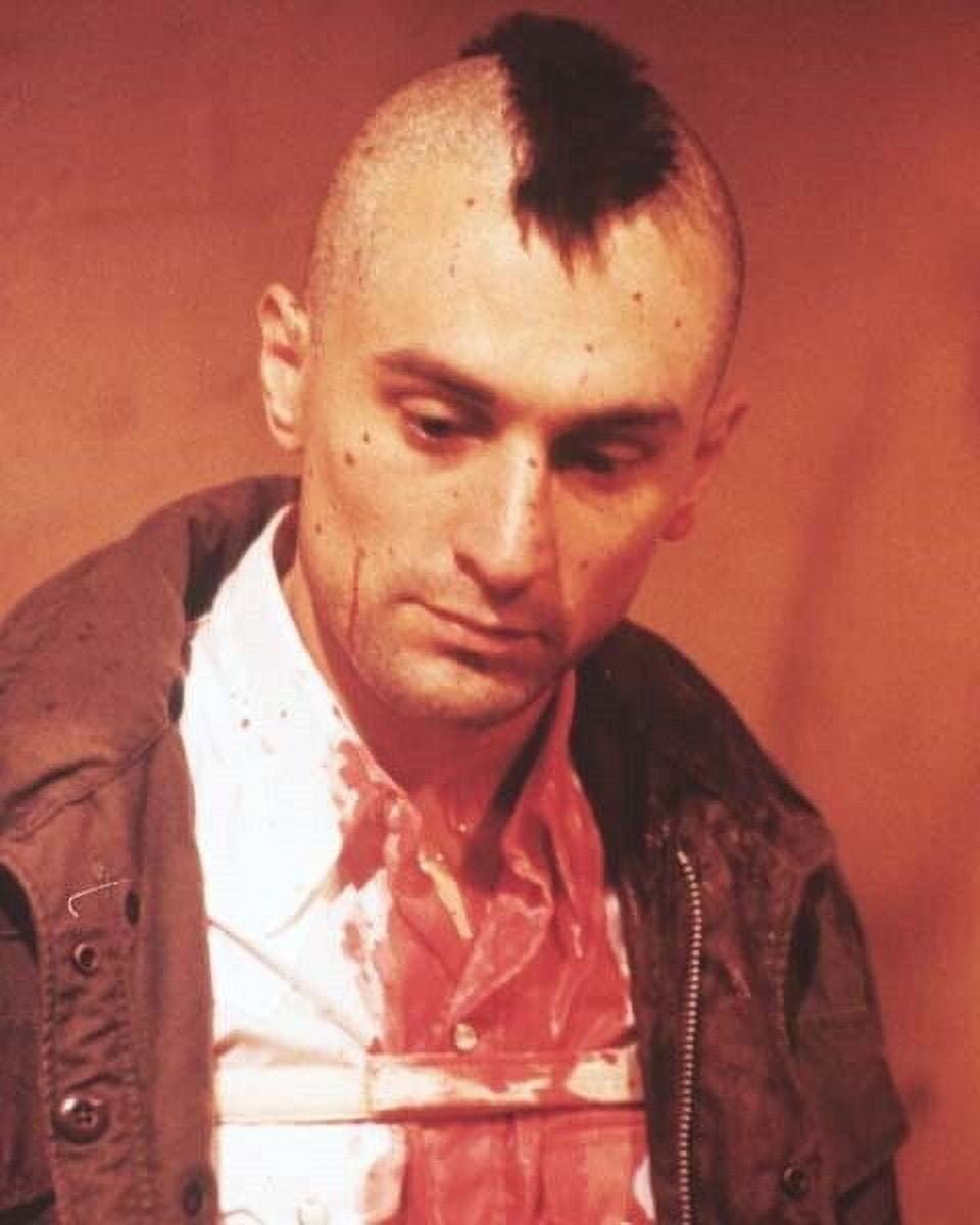 Taxi Driver Robert De Niro with mohawk in blood soaked shirt 16x20 ...