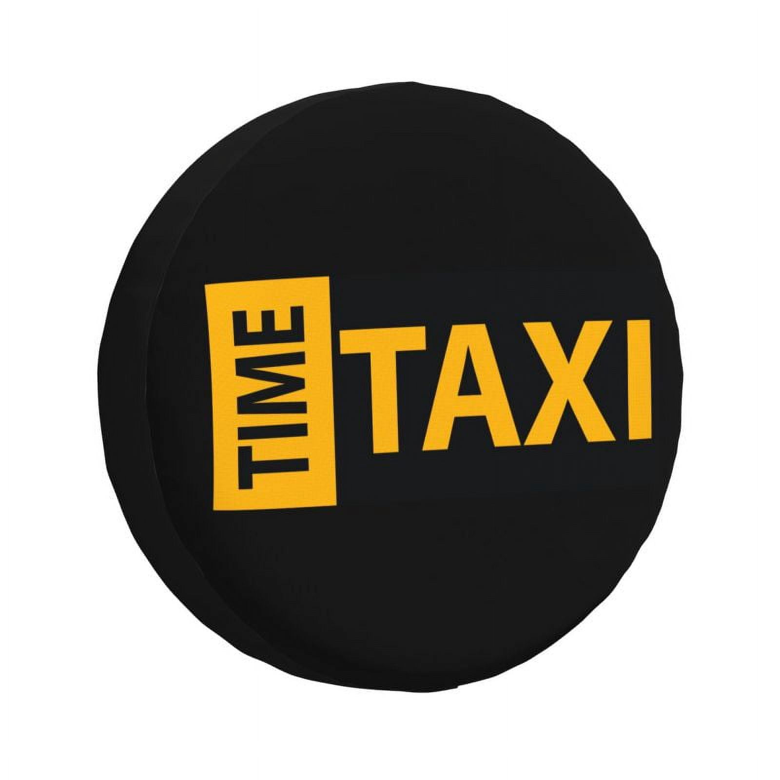 Taxi Driver Spare Wheel Tire Cover for Mitsubishi Suzuki RV SUV Camper ...