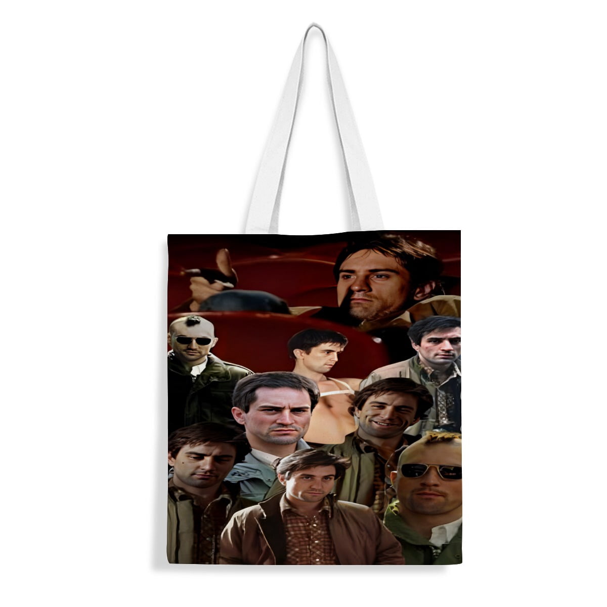 Taxi Driver canvas Tote Bag for Women Aesthetic Cute Cat Shopping ...