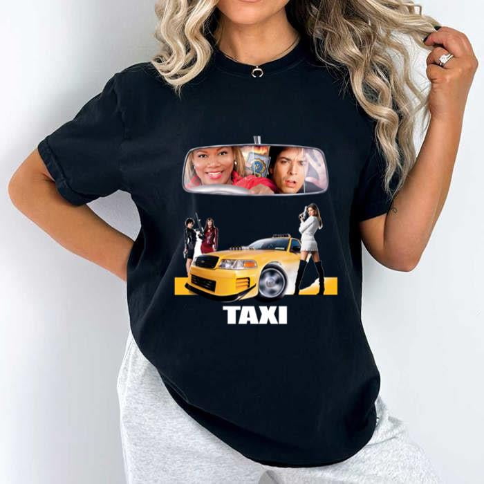 Taxi Retro Cool Comedy TV Show Sitcom Fan Funny Comfort Color T-Shirt ...