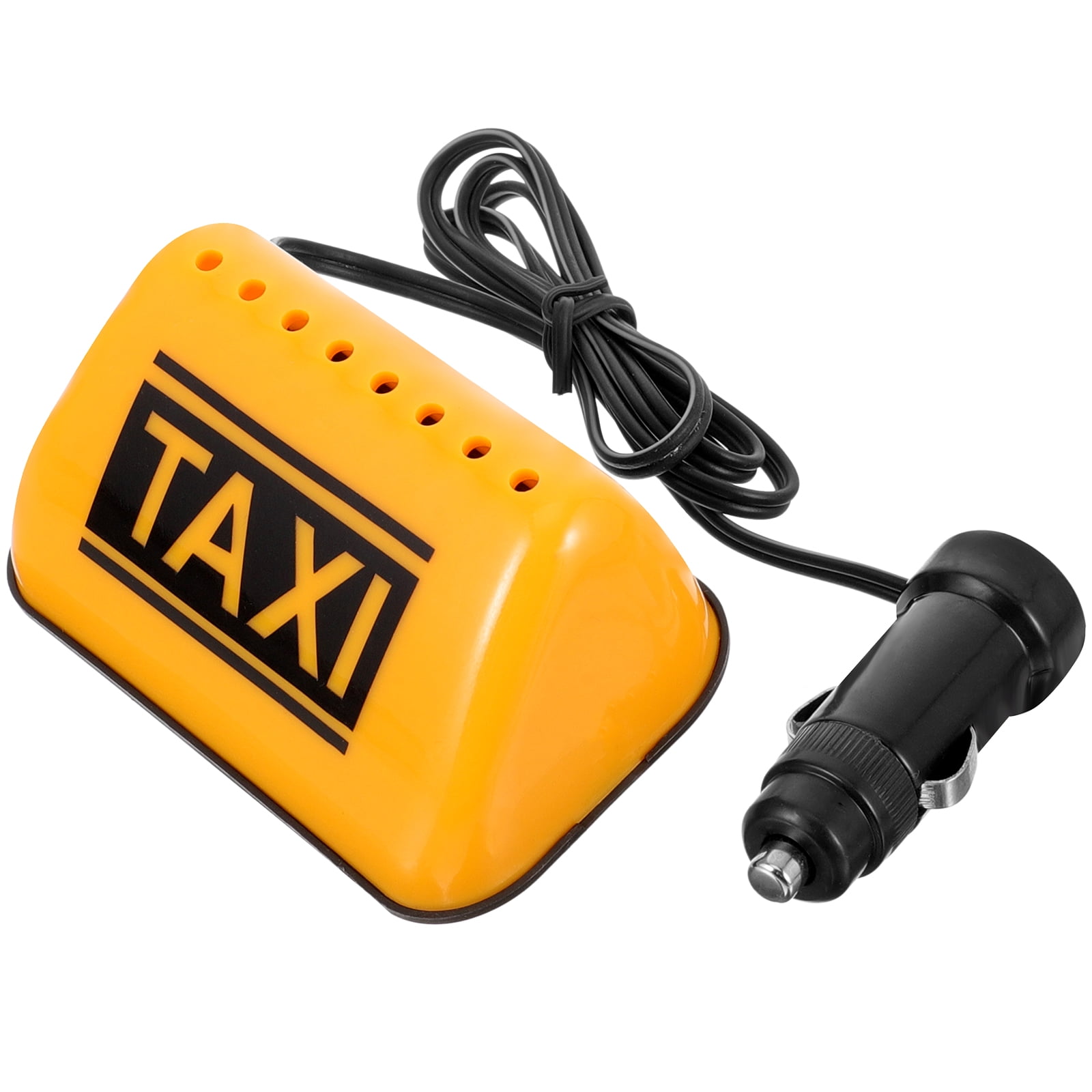 Taxi Roof Illuminated Sign Taxi Top Sign Indicator Light Retro Car LED ...