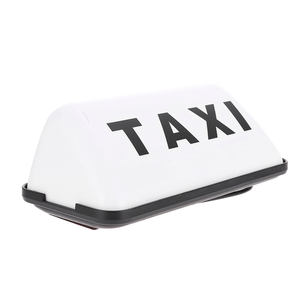 Taxi Sign 12v Taxi Roof Light Sign Led Car Top Marker Lamp Weather ...