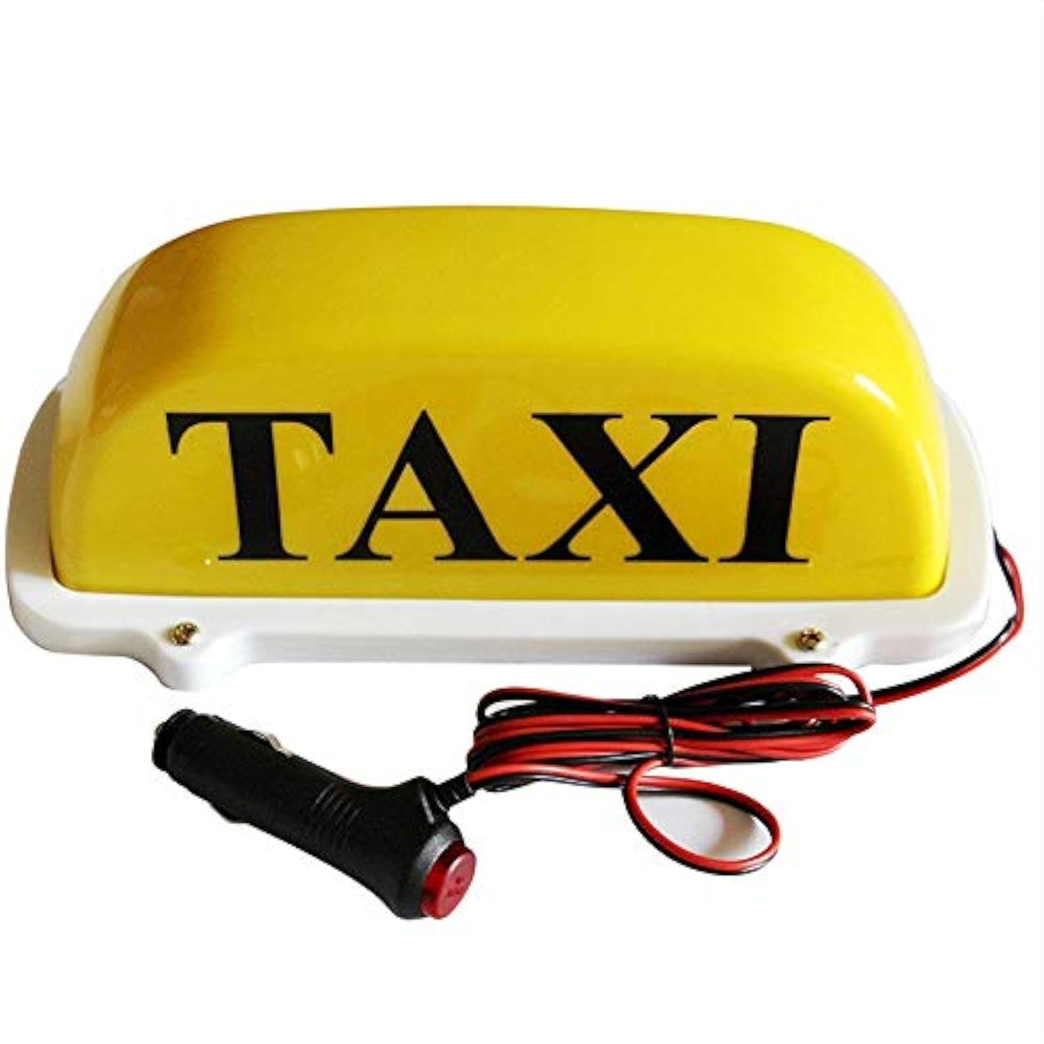 Taxi Sign Cab Lights IFF17 Magnetic Car Roof Taxi Top Sign Indicator ...