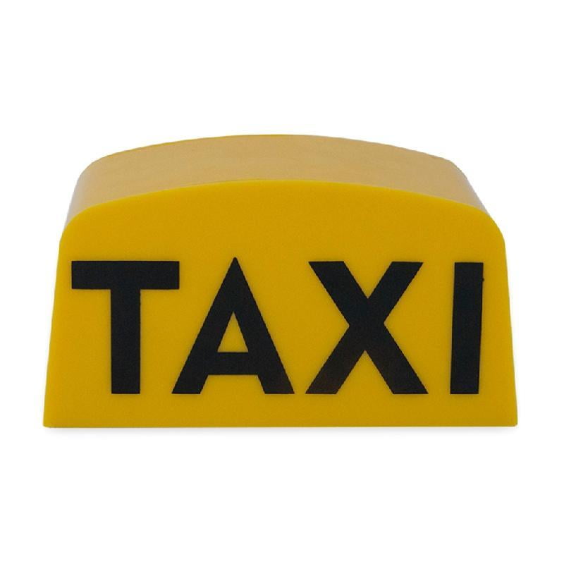 Taxi Sign Decoartive Night Lamps Magnetic Car Signs Led Light Roof ...