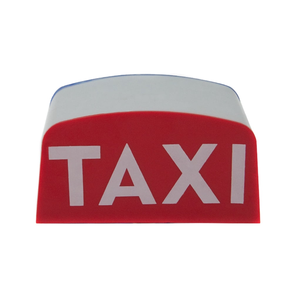 Taxi Sign Lamp Taxi LED Light 12V LED Taxi Sign Roof Top Lamp Taxi Cab ...