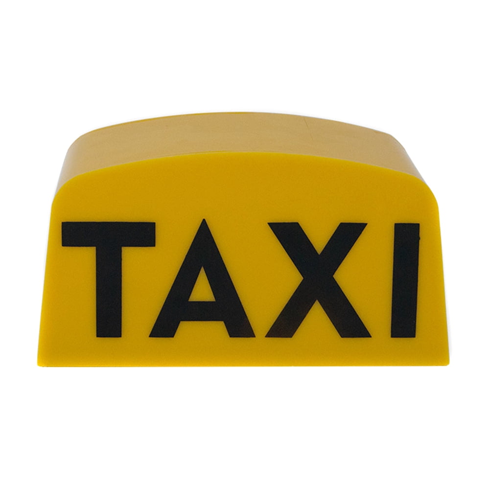 Taxi Sign Lamp Taxi LED Light 12V LED Taxi Sign Roof Top Lamp Taxi Cab ...