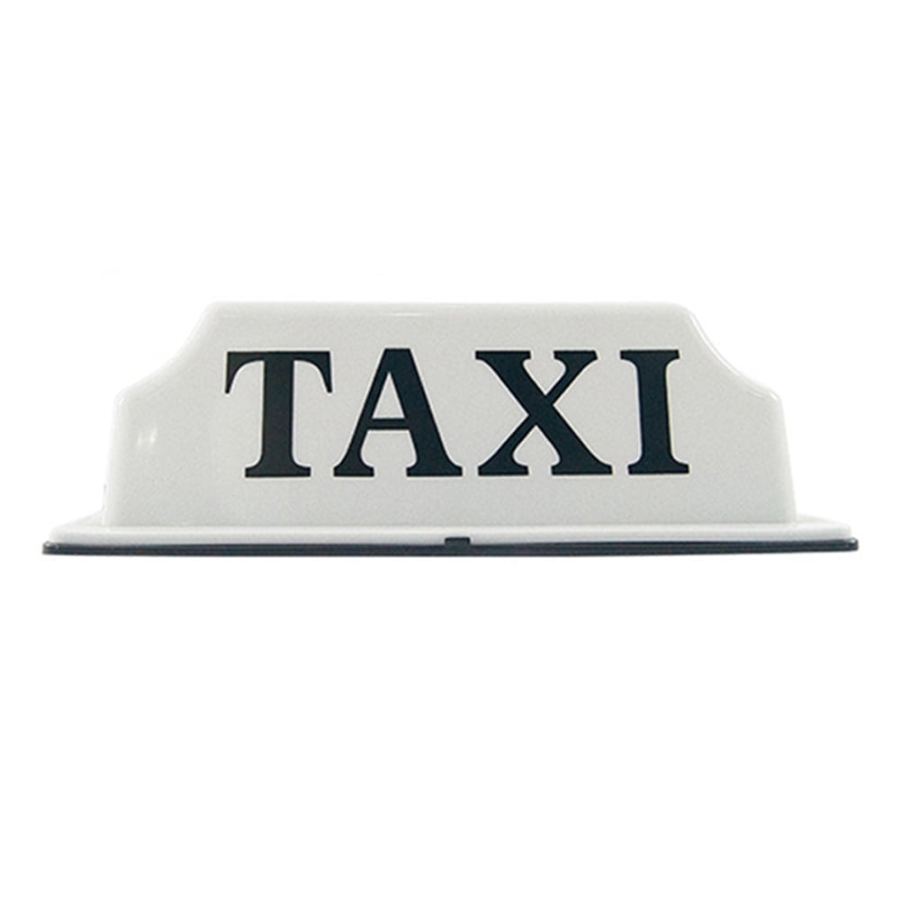 Taxi Sign Lamp Taxi LED Light 12V Magnetic Taxi Sign Roof Top Lamp Taxi ...