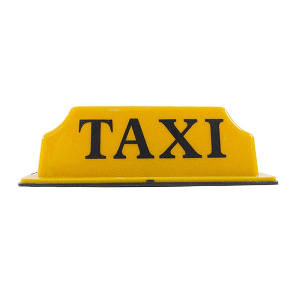 Taxi Sign Lamp Taxi LED Light 12V Magnetic Taxi Sign Roof Top Lamp Taxi ...