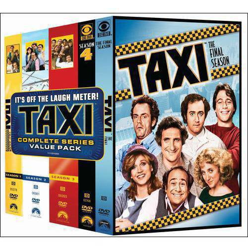 Taxi: The Complete Series Pack (Full Frame) - Walmart.com