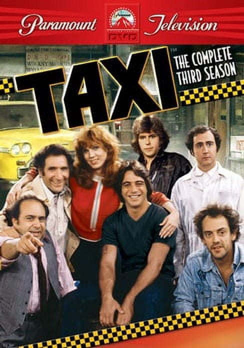 Taxi: The Complete Third Season (DVD) - Walmart.com