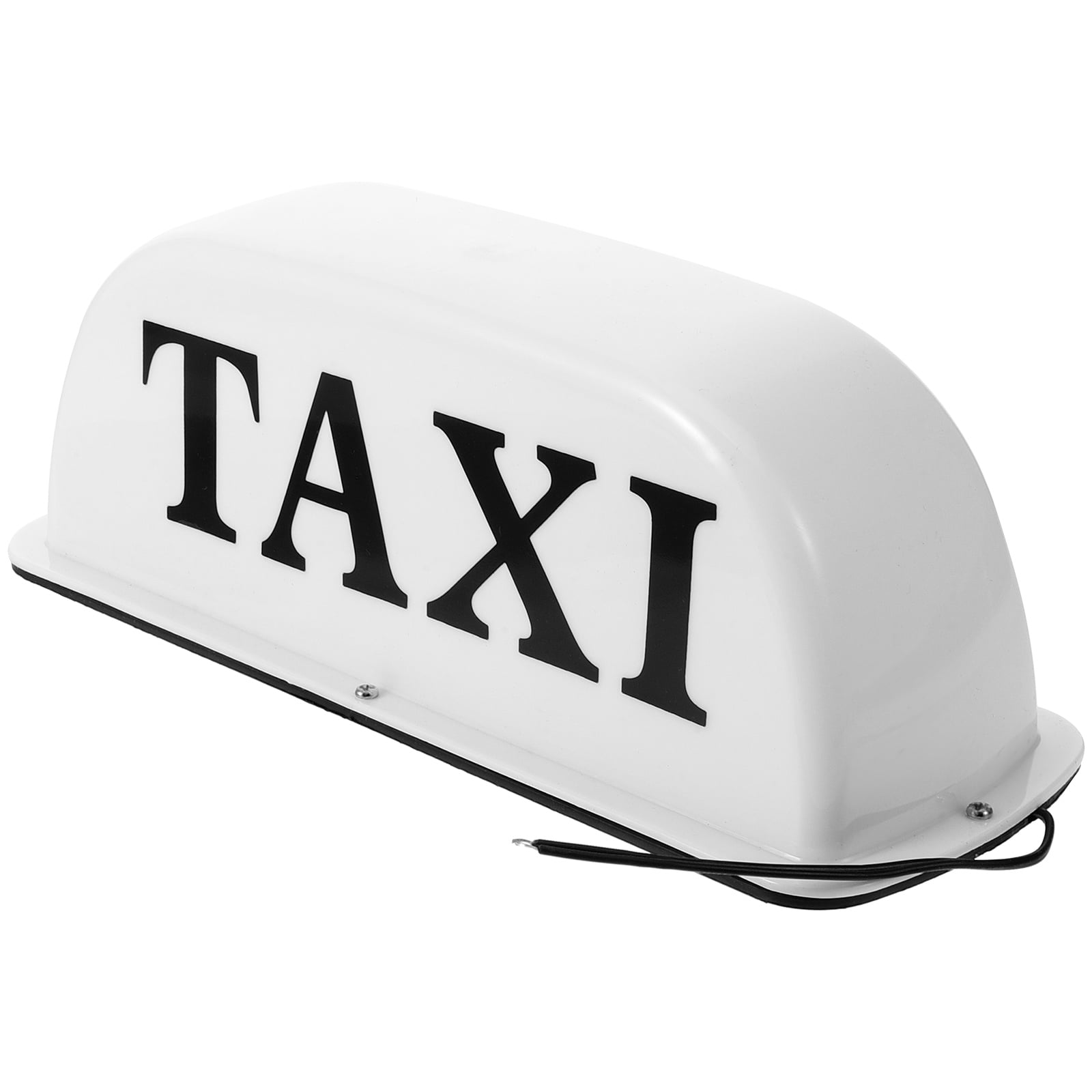 SOPOTUTU LED Taxi Roof Light White Cab Roof Illuminated Sign for Safe ...