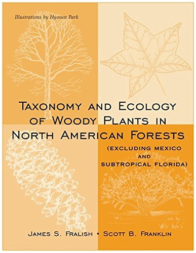Pre-Owned Taxonomy and Ecology of Woody Plants in North American ...
