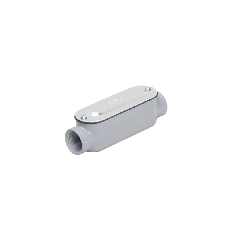 RACO INCORPORATED 1/2-Inch Threaded Oval Conduit Body RLC050 - Walmart.com