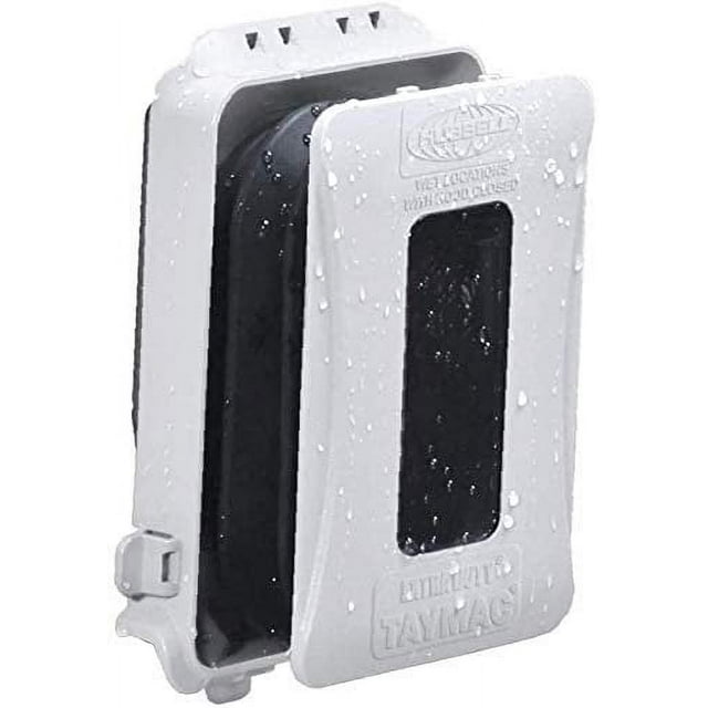 TayMac ML500W Single-Gang Horizontal/Vertical Mount Weatherproof ...