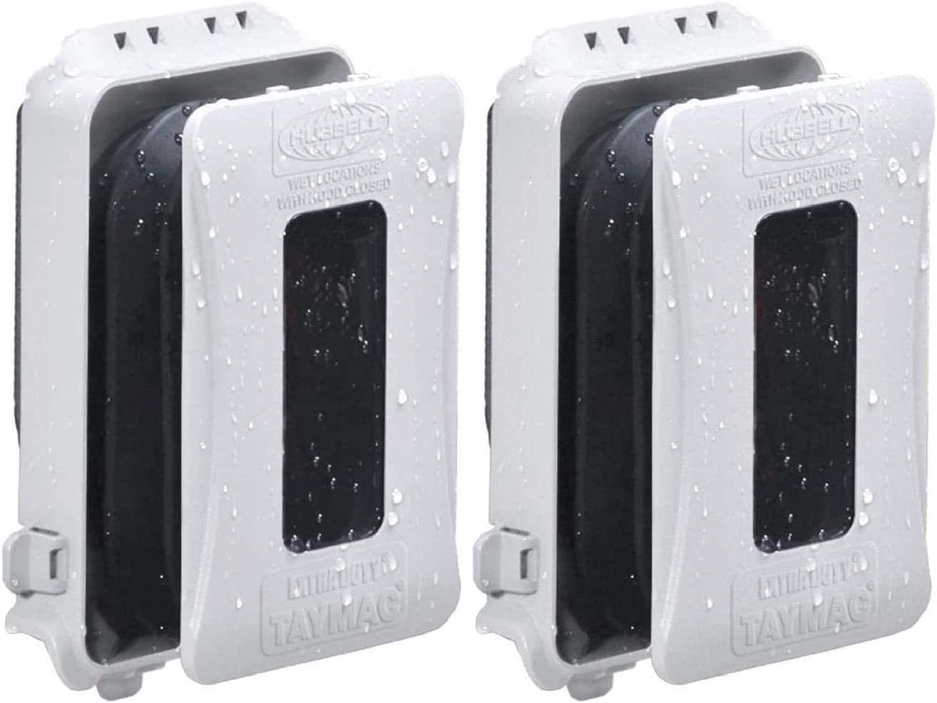 TayMac ML500W Single-Gang Horizontal/Vertical Mount Weatherproof ...