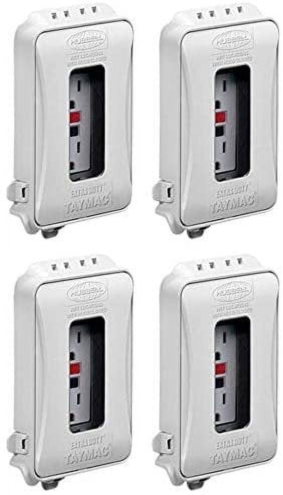 TayMac ML500W Single-Gang Horizontal/Vertical Mount Weatherproof ...