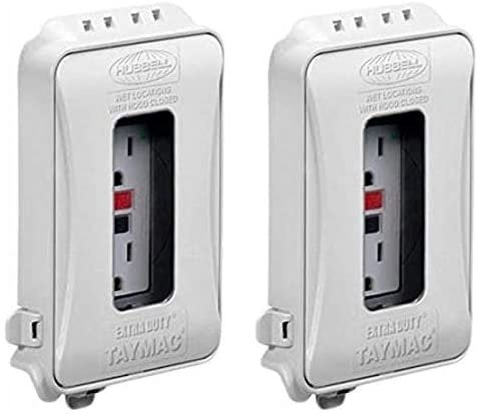 TayMac ML500W Single-Gang Horizontal/Vertical Mount Weatherproof ...