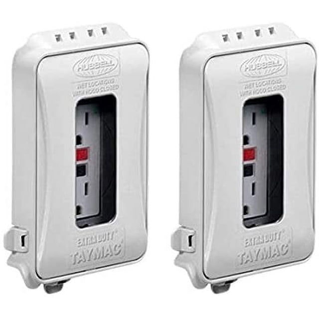 TayMac ML500W Single-Gang Horizontal/Vertical Mount Weatherproof ...