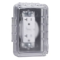 Taymac 1 -Gang Horizontal or Vertical Weatherproof Cover ...