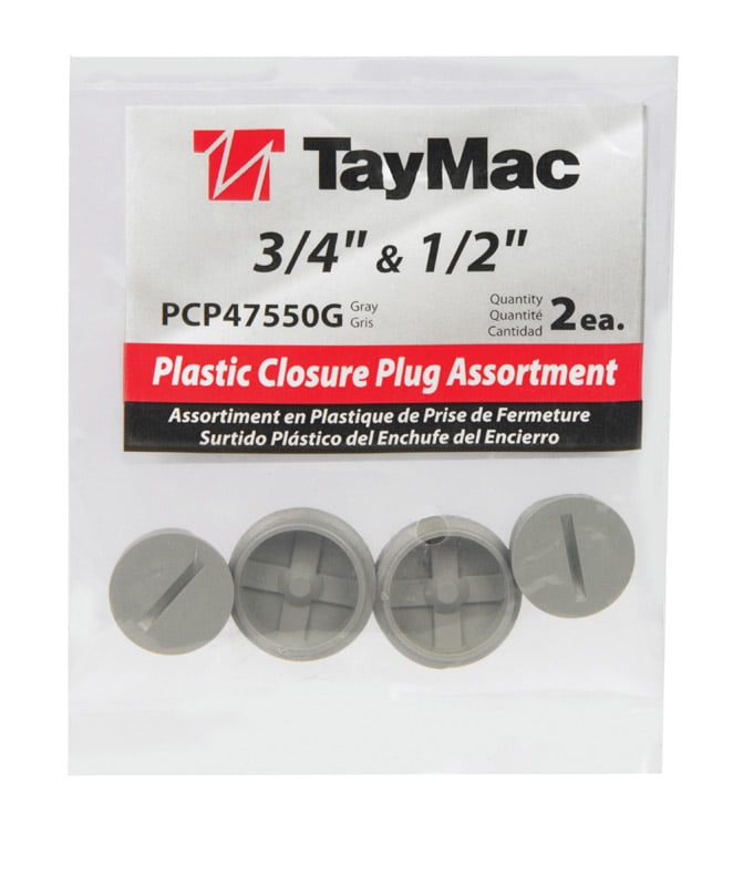 TayMac Weatherproof Outdoor Closure Plug - Walmart.com
