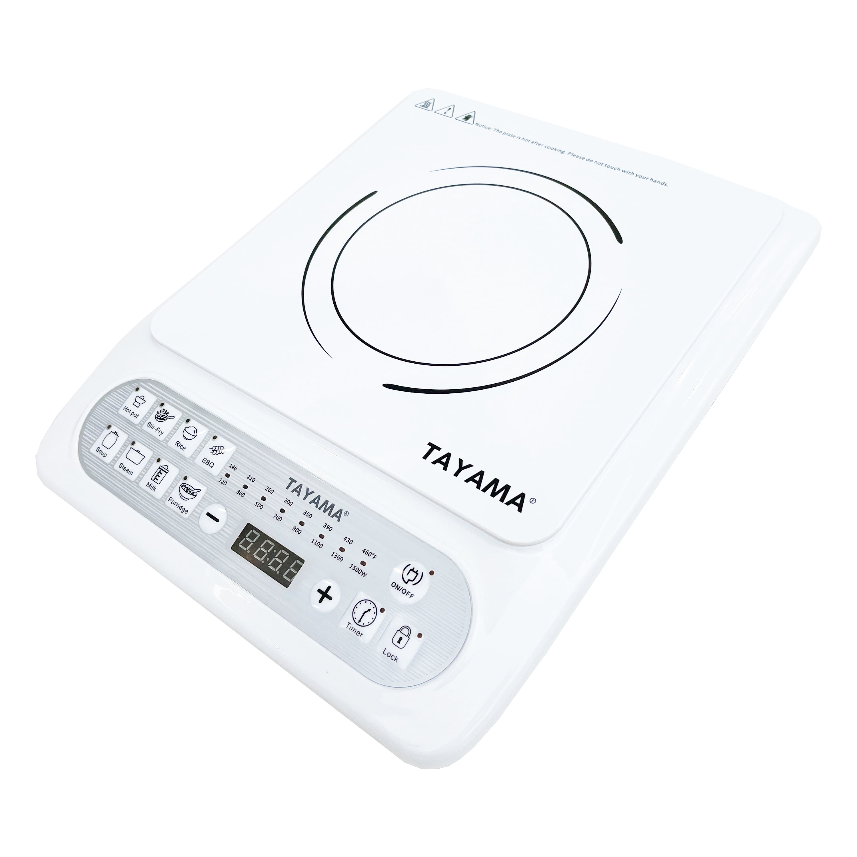 White Cooktop Induction