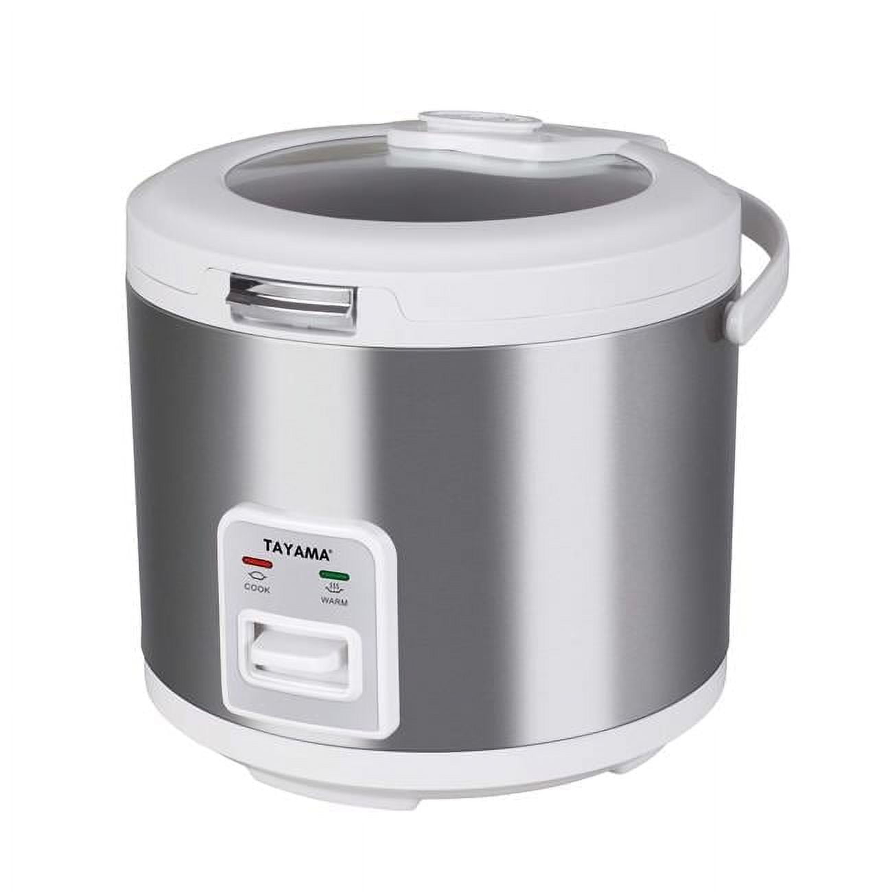 Tayama 20-Cup Automatic Rice Cooker & Warmer with Glass Lid - Walmart.com