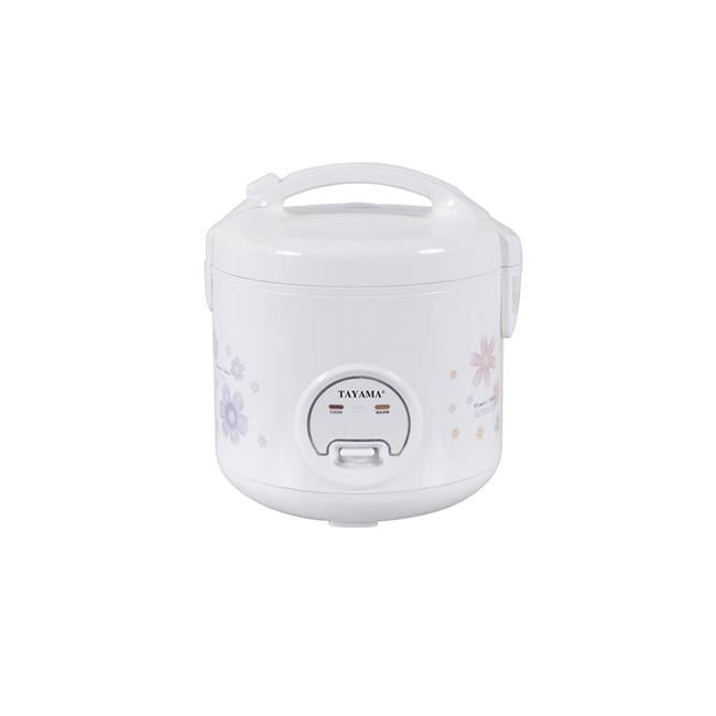 Tayama Electric 5 Cup Rice Cooker & Food Steamer with Steamed Inner Pot ...
