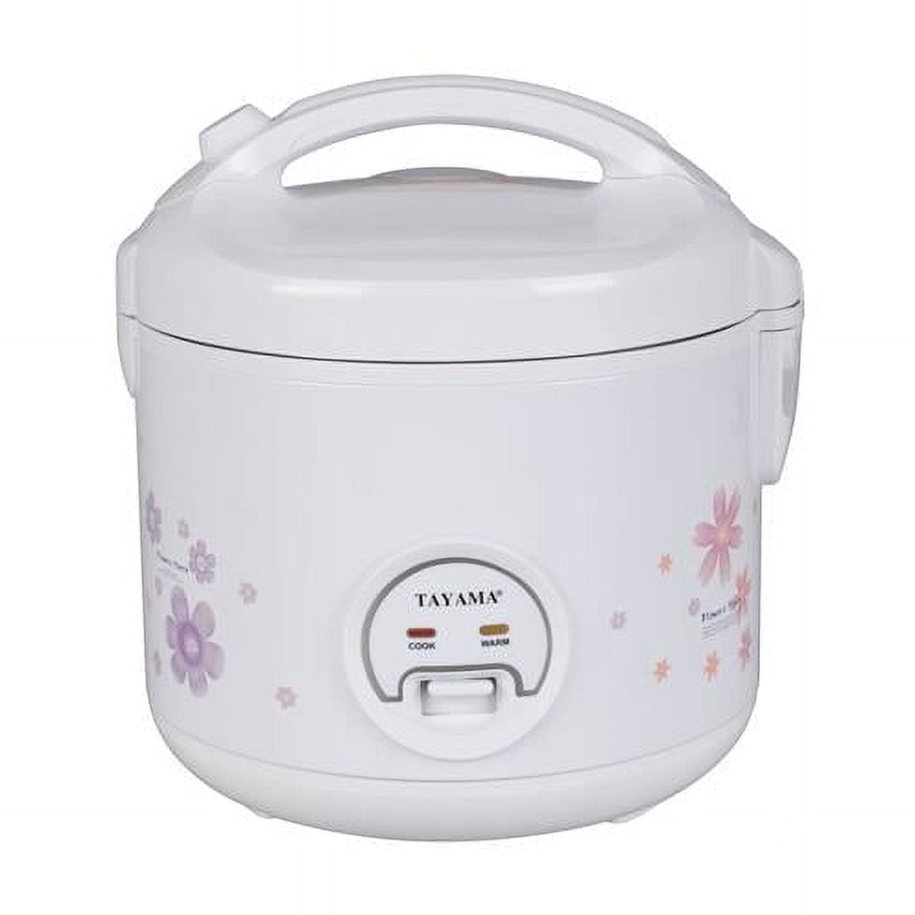 Tayama Electric 10 Cup Rice Cooker & Food Steamer with Stainless Steel ...