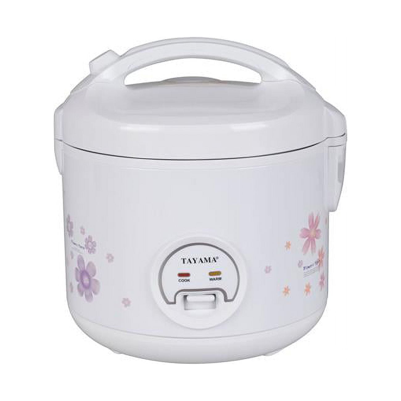 Tayama Automatic Rice Cooker & Food Steamer 10 Cup - Walmart.com
