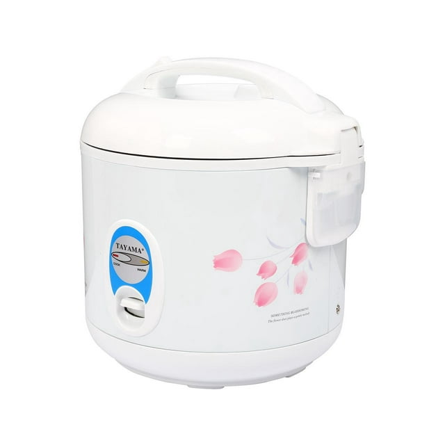 Tayama Automatic Rice Cooker & Food Steamer 5 Cup - Walmart.com