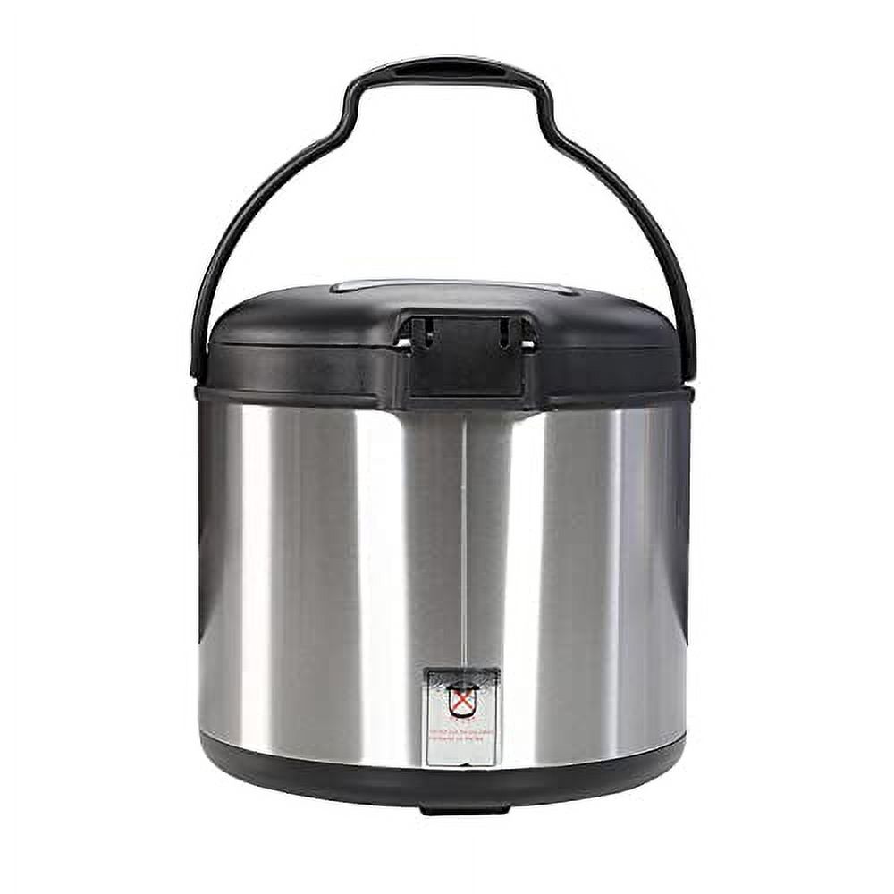 Tayama Stainless Steel Thermal Cooker,Black,7 Qt.,TXM-70CFZR - Walmart.com