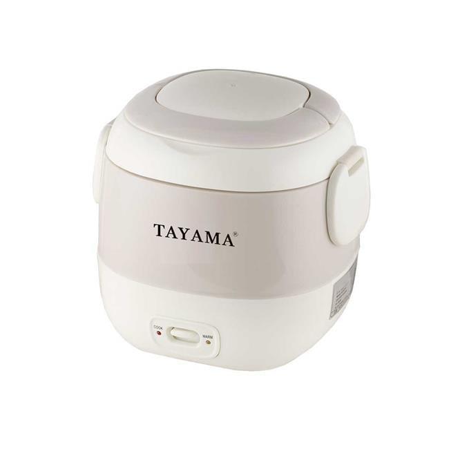 Tayama Small Personal Electric 1.5-Cup Portable Mini Rice Cooker ...