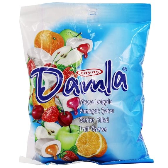 Tayas Damla Assorted Candy 350 Gr - Walmart.com