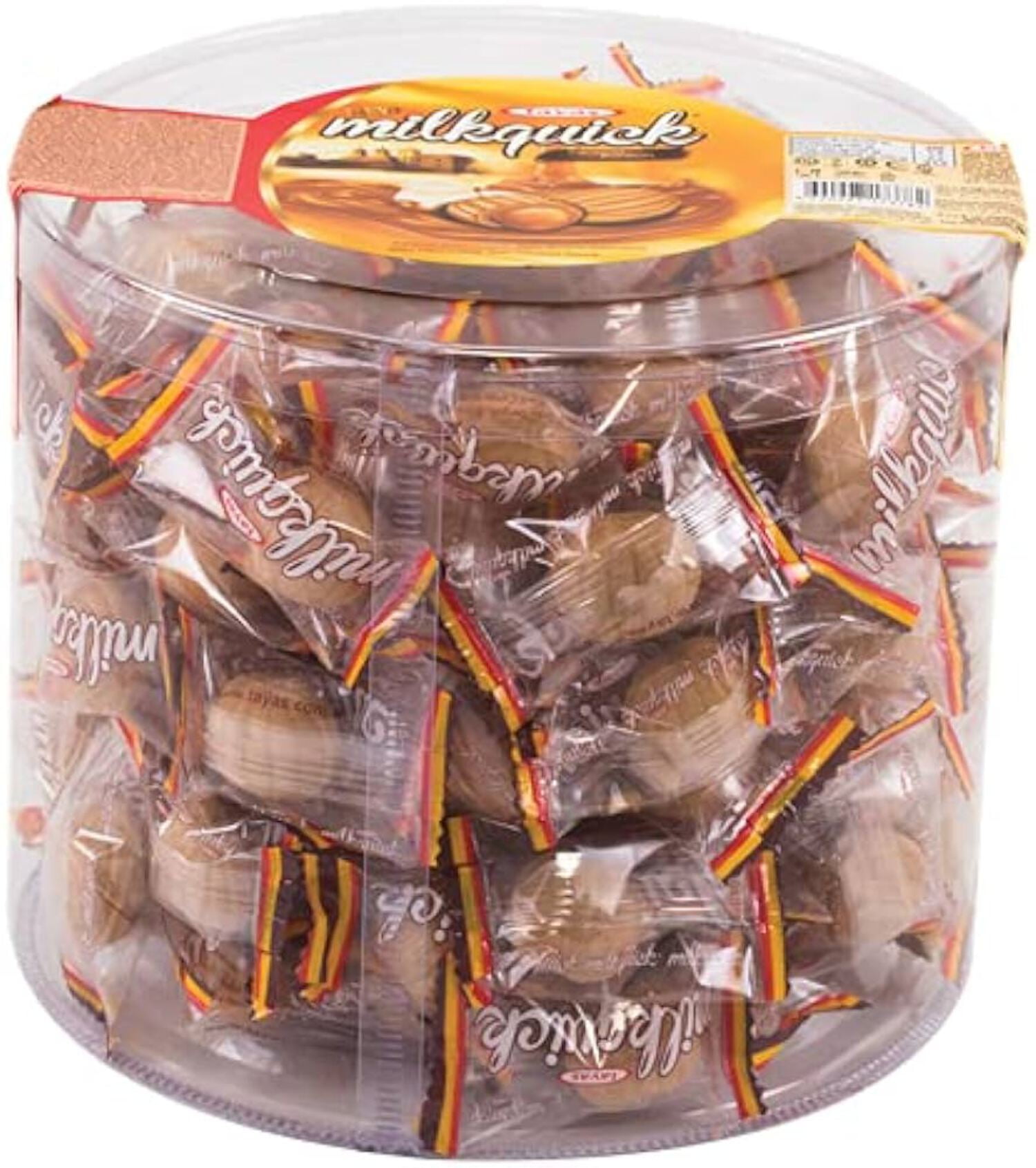 Tayas Milkquick Caramel Candy 750 Gr - Walmart.com