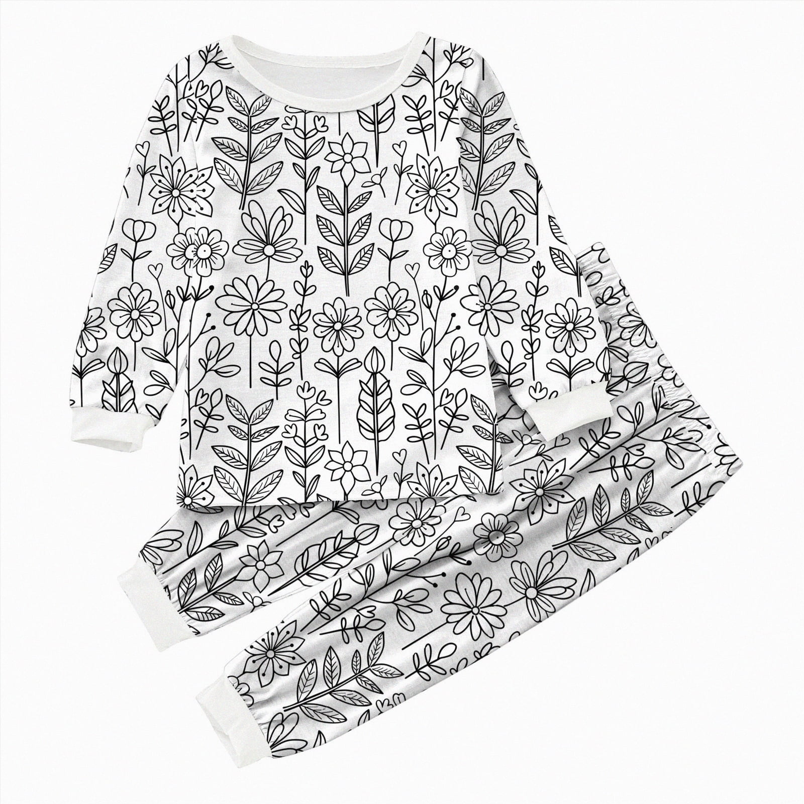 Taybagh Girl Outfit 3-8 Graphic Toddler Girls Clothes Size 6 Cute ...