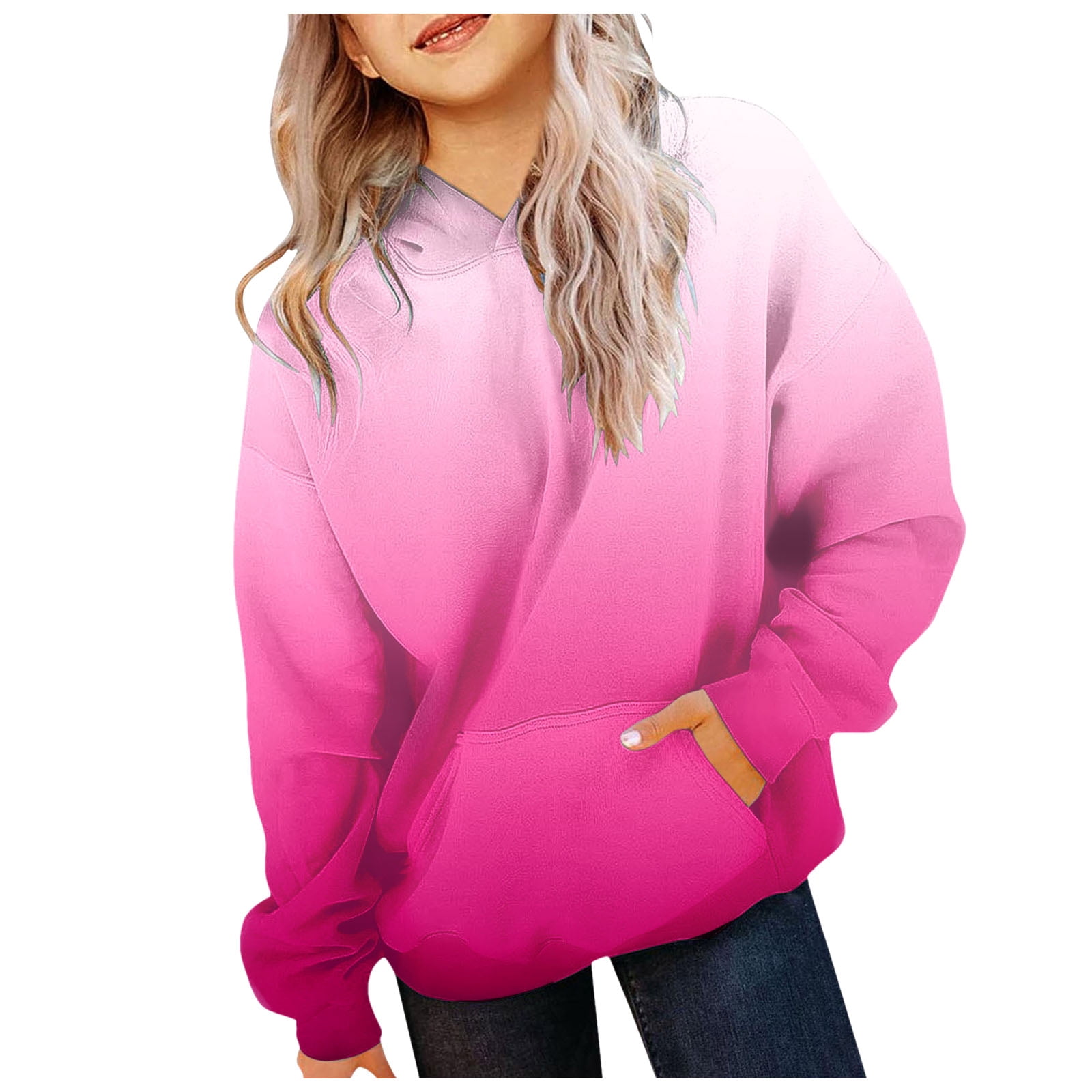 Taybagh Kids Sweatshirts Girls Tie Dye Cute Clothes for Teen Girls ...