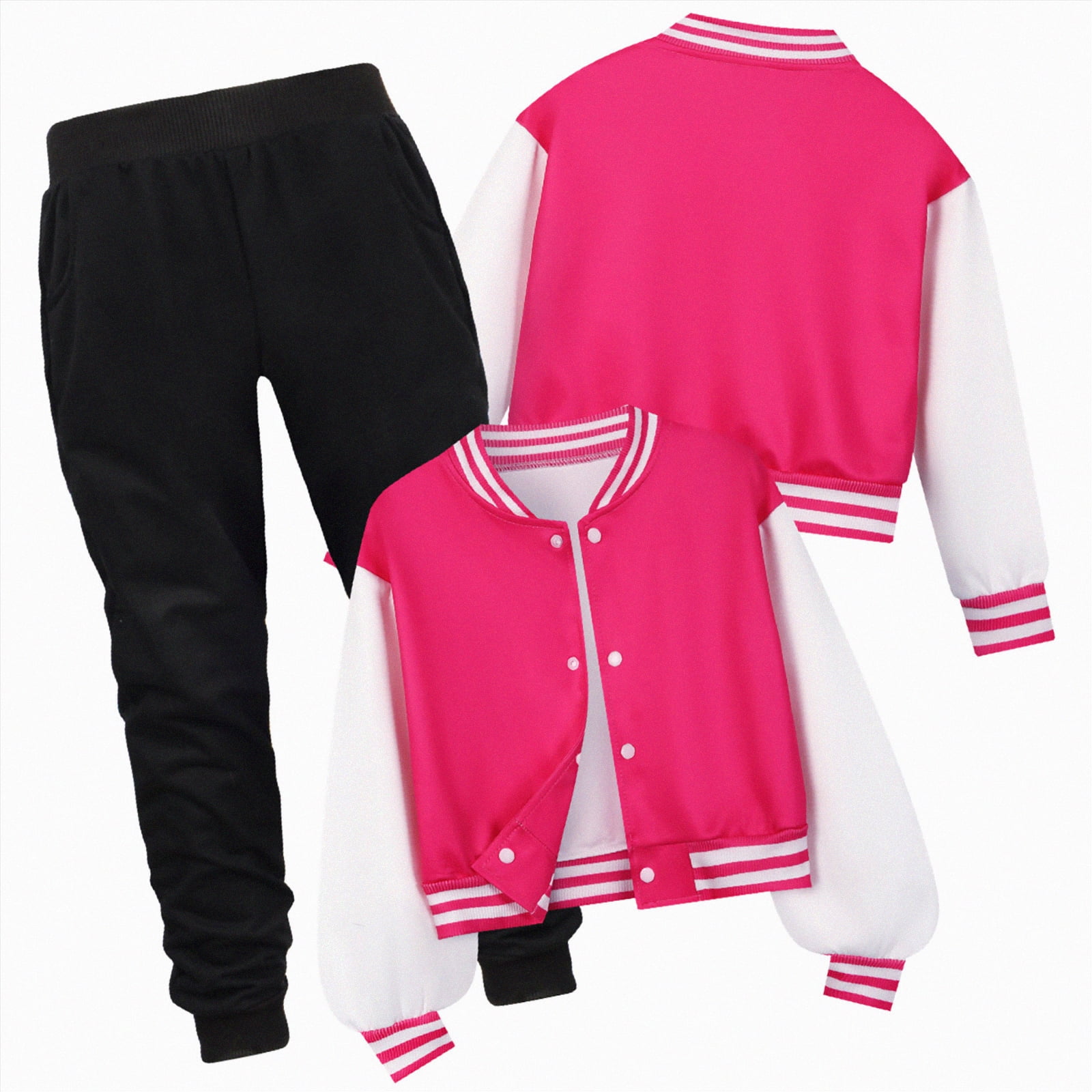 Taybagh Outfits for Girls 10-12 Long Sleeve Trousers Set 5t Girls ...