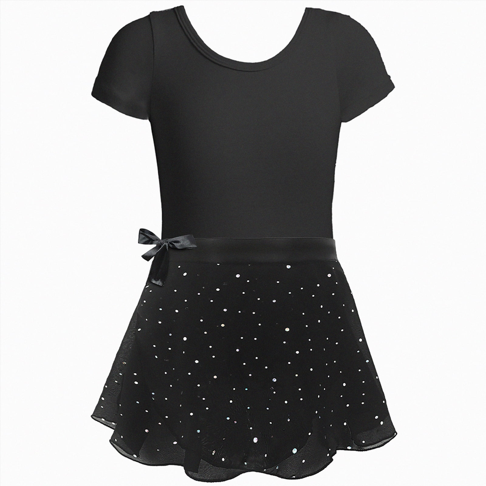 Taybagh Toddler Girls Dance Dress Two Piece Ballet Girls Dresses ...