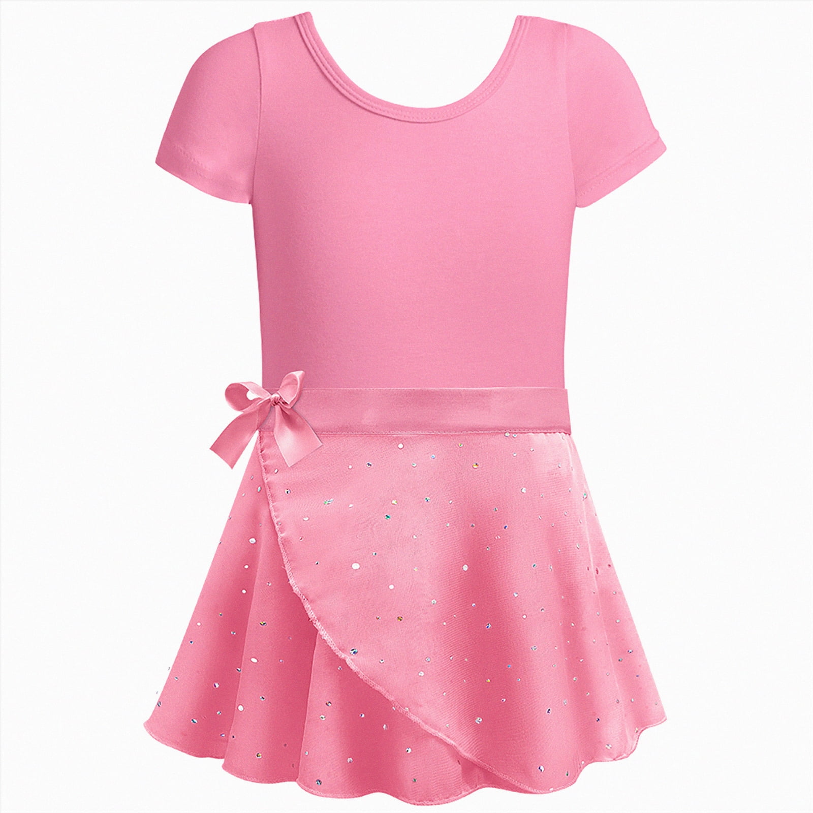 Taybagh Toddler Girls Dance Dress Two Piece Ballet Girls Dresses ...