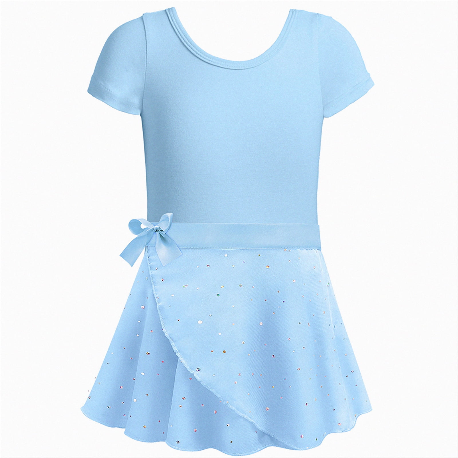 Taybagh Toddler Girls Dance Dress Two Piece Ballet Girls Dresses ...