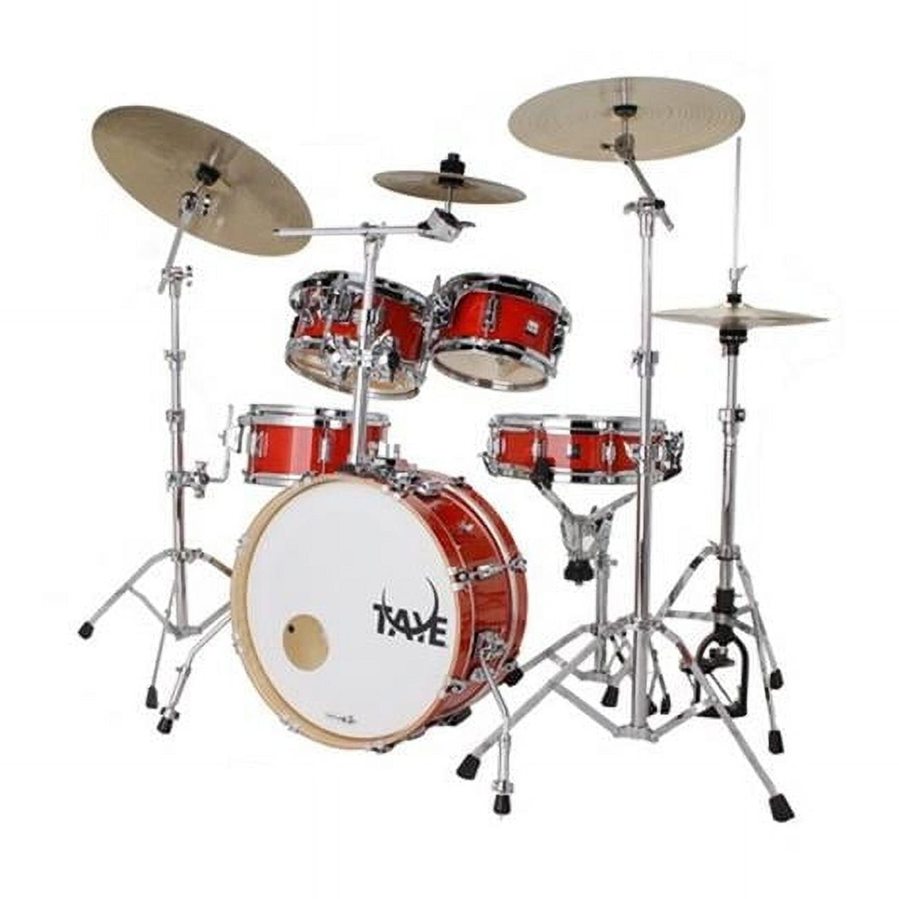 Taye 5-Piece Gokit Drum Pack, Daytona Sunset, Birch/Basswood Shells ...