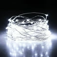 Taykoo 5M 50 LEDs String Copper Wire Fairy Lights 8 Modes Home Decor ...