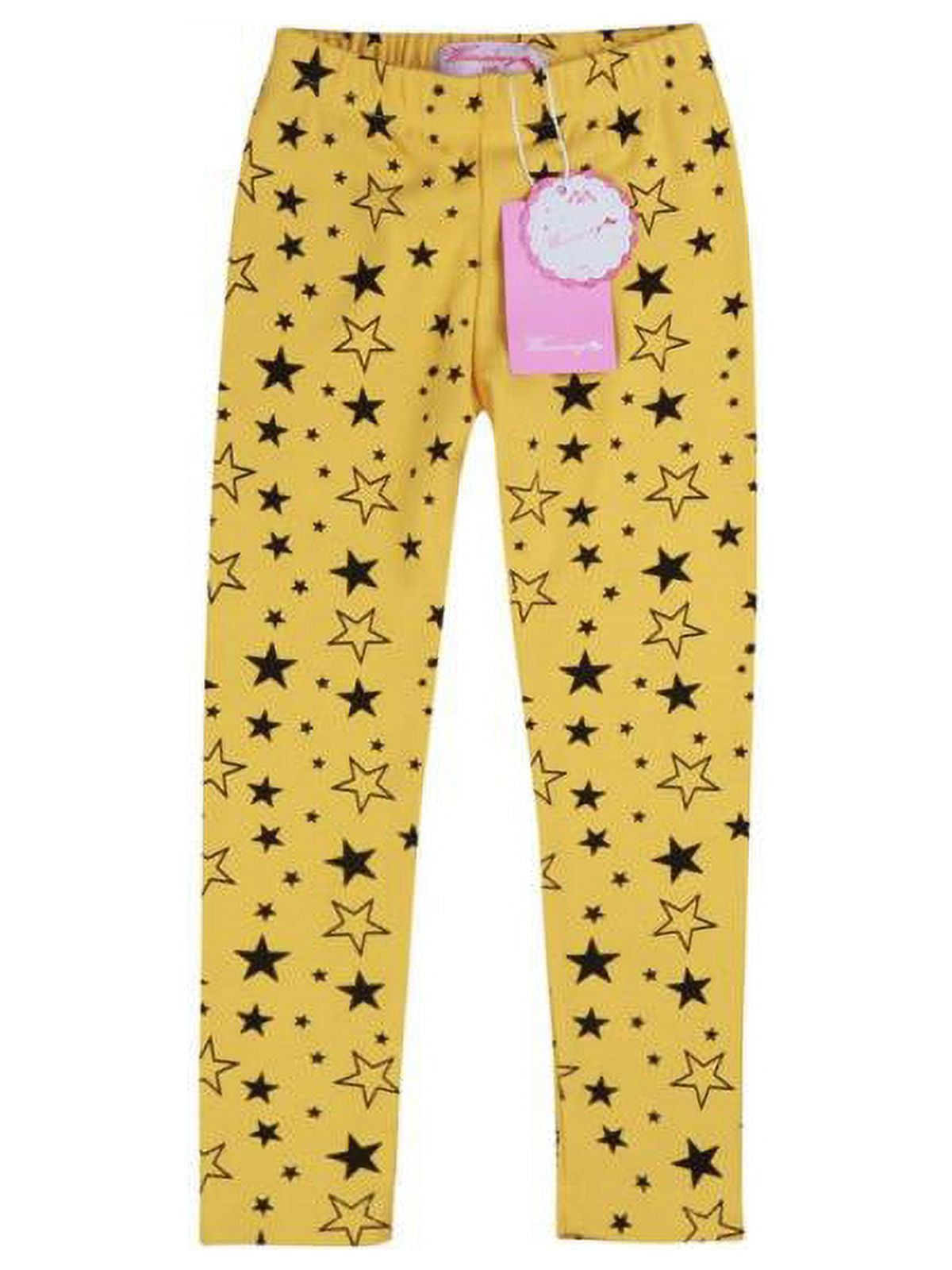 Taykoo 6 Colors Baby Girl Stretchy Star Pattern Leggings Trousers Tight ...